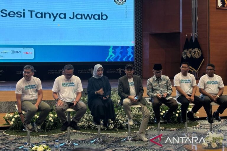 Geopark Run Series jadi ajang wisata olahraga dan promosi geopark ...